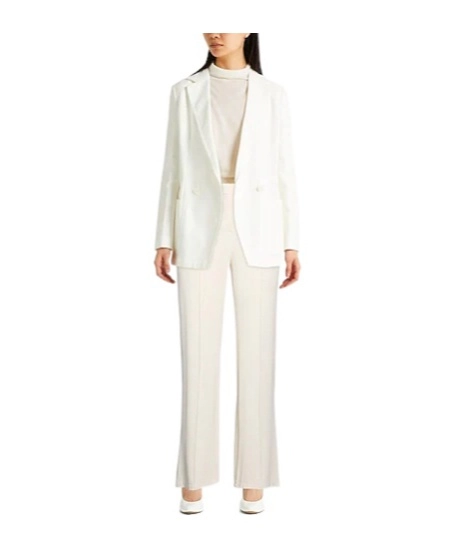 Max Mara High-waisted Flared Trousers