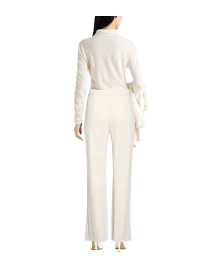 Max Mara High-waisted Flared Trousers