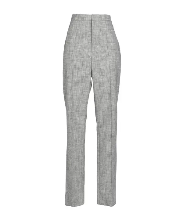 Isabel Marant Étoile Two-tone Woven Trousers
