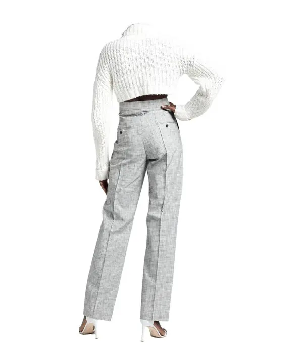Isabel Marant Étoile Two-tone Woven Trousers
