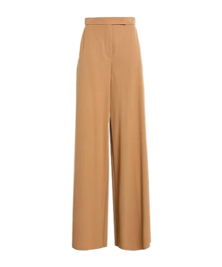 Max Mara High-waisted Wide-leg Dress Pants