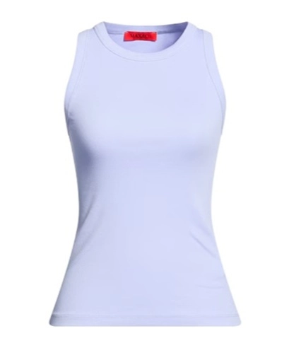 MAXCO. Max&co. Ribbed Jersey Crewneck Tank Top
