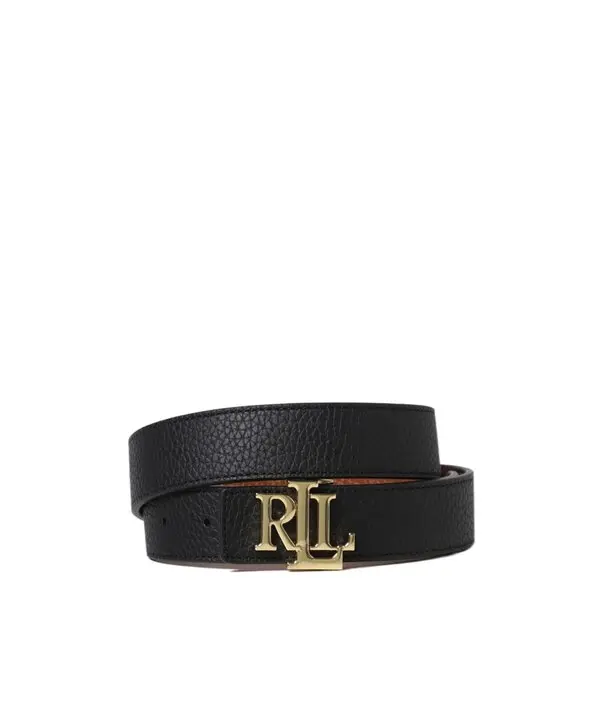 Ralph Lauren Logo-buckle Fastened Reversible Belt