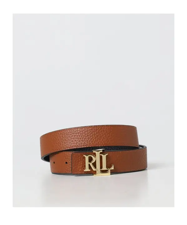 Ralph Lauren Logo-buckle Fastened Reversible Belt