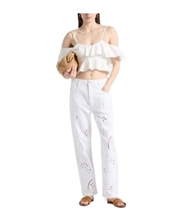 Isabel Marant Étoile High-waisted Straight-leg Jeans