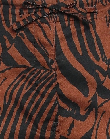 Max Mara Zebra Print Cargo Pants