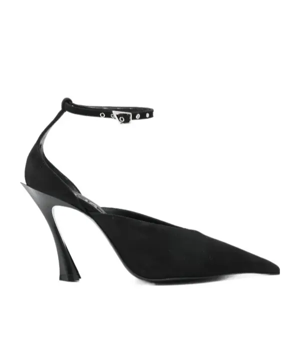 MUGLER Pointed Toe Pumps
