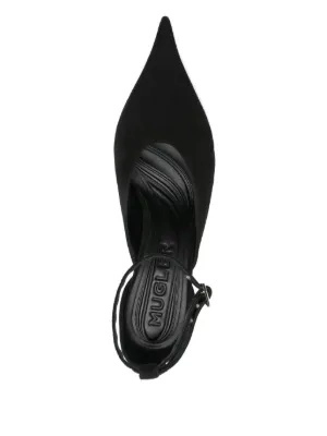 MUGLER Pointed Toe Pumps