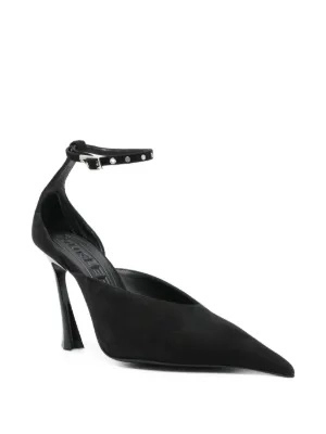 MUGLER Pointed Toe Pumps