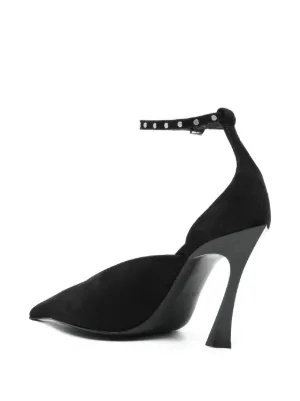 MUGLER Pointed Toe Pumps