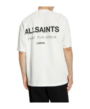 ALLSAINTS Logo-print T-shirt