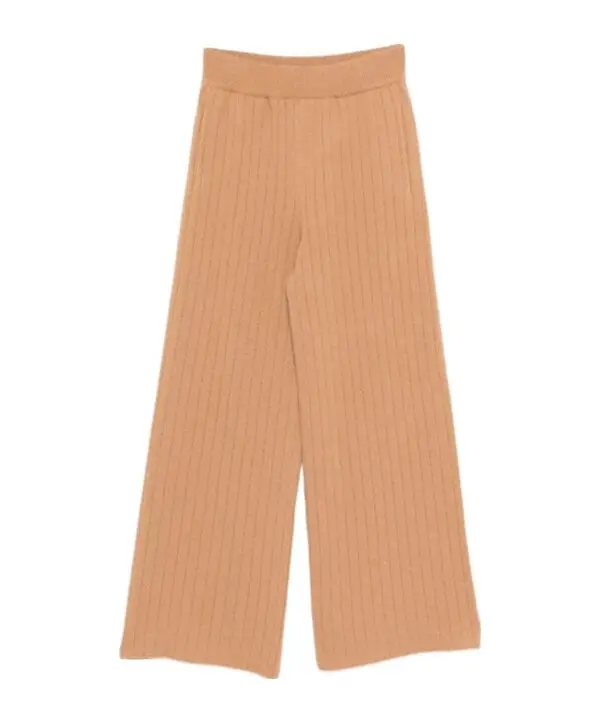 Eleventy Ribbed Knit Trousers