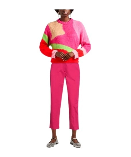 Max Mara Tapered Cropped Trousers