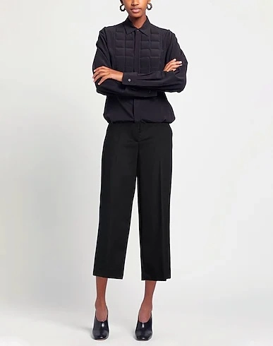 Max Mara Wide Leg Wool Trousers