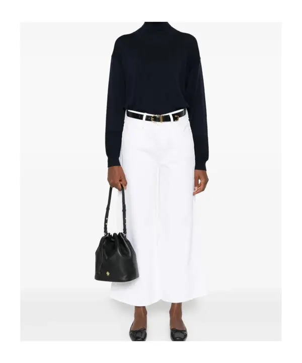 Eleventy Turtleneck Sweater - Black
