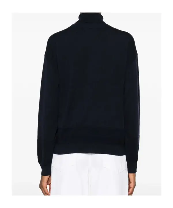 Eleventy Turtleneck Sweater - Black