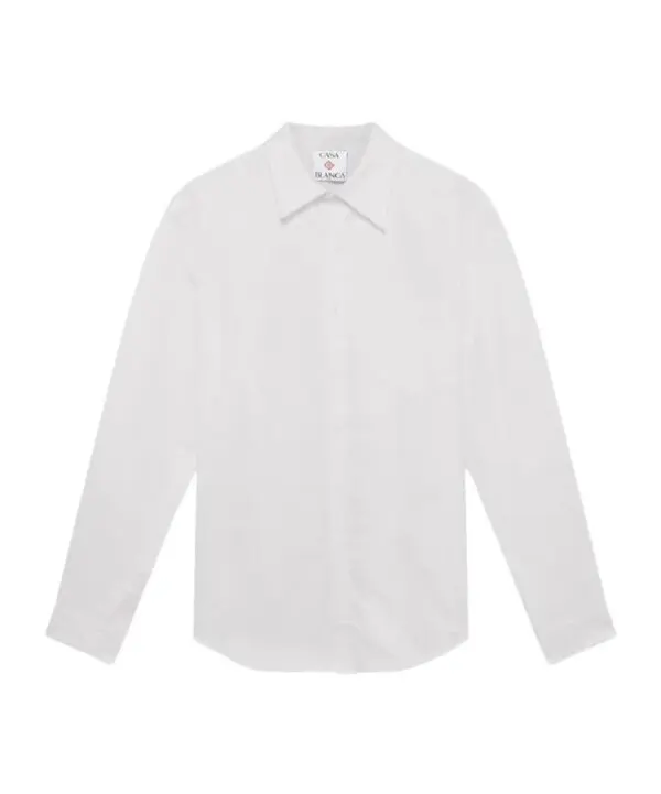 Casablanca Long-sleeve Pocket Shirt