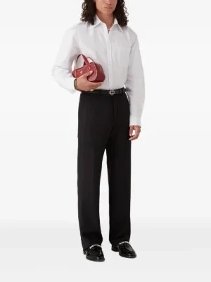 Casablanca Long-sleeve Pocket Shirt
