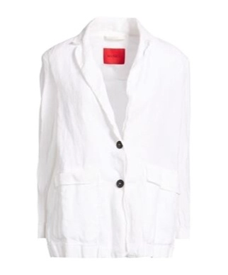 MAXCO. Max&co. Textured Crinkled Blazer