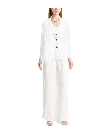 MAXCO. Max&co. Textured Crinkled Blazer