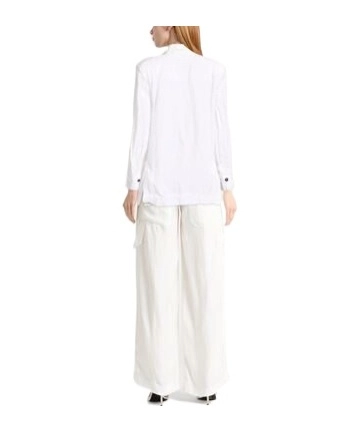 MAXCO. Max&co. Textured Crinkled Blazer
