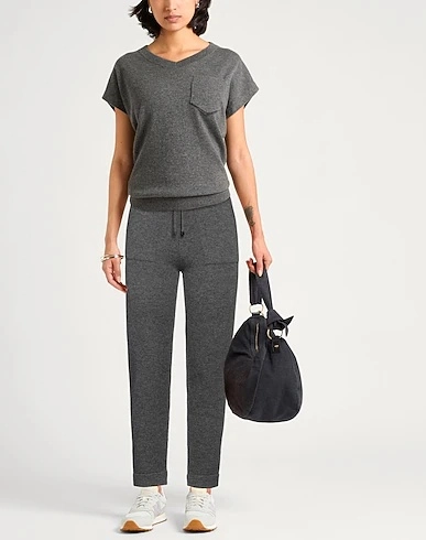Max Mara Simple Knit Tapered Pants