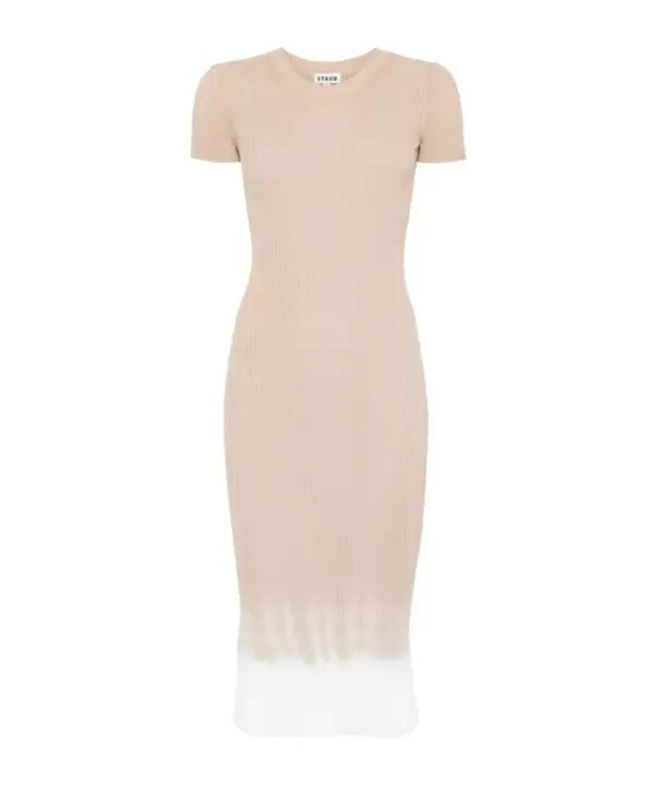 Staud Colleen Midi Dress