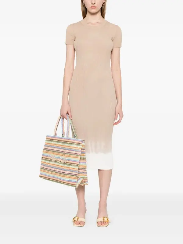 Staud Colleen Midi Dress