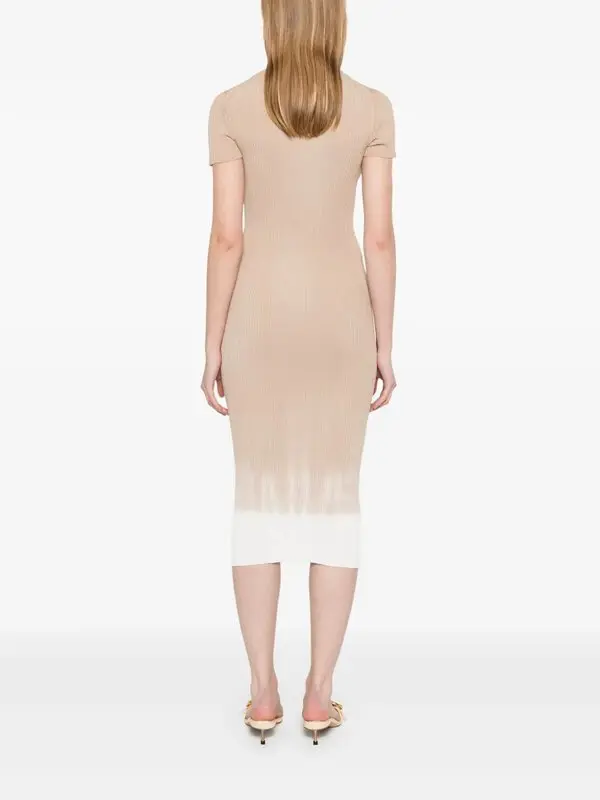 Staud Colleen Midi Dress