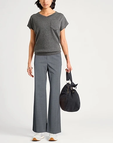 Max Mara Simple Loose Suit Trousers