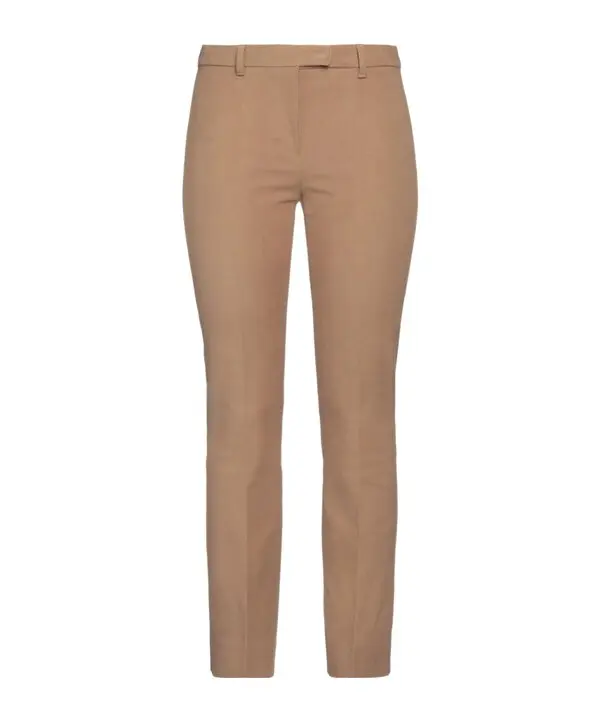 Max Mara Straight-leg Velvet Trousers - Brown