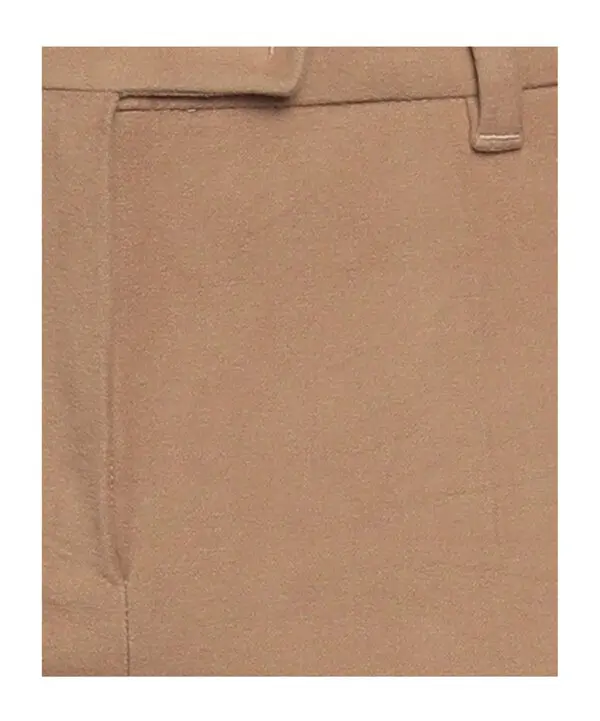 Max Mara Straight-leg Velvet Trousers - Brown
