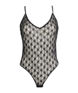 Isabel Marant Étoile Lace Sleeveless Bodysuit
