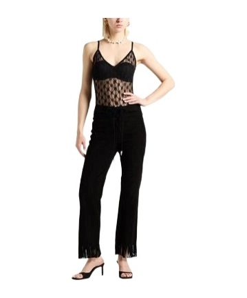 Isabel Marant Étoile Lace Sleeveless Bodysuit