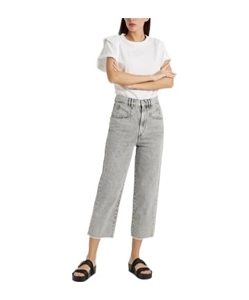 Isabel Marant Étoile High-waisted Straight-leg Jeans