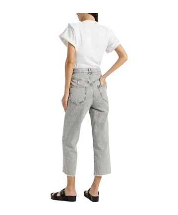 Isabel Marant Étoile High-waisted Straight-leg Jeans