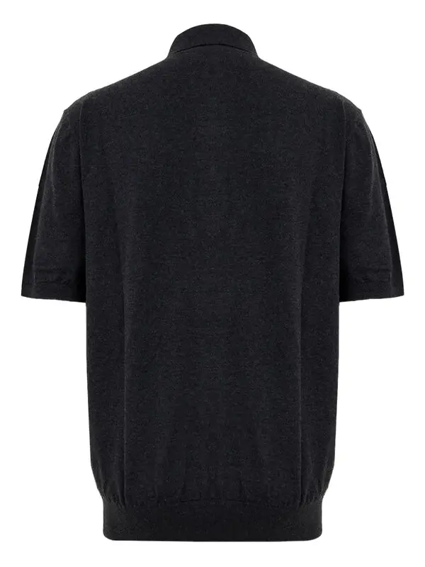 Eleventy Short-sleeve Button Polo Shirt