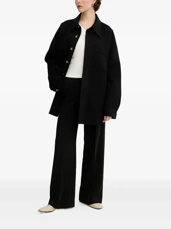 Nanushka Button-fastening Shirt Jacket