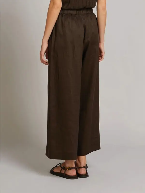 Max Mara Elastic Waist Casual Pants
