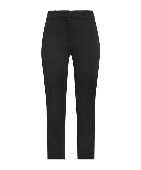 Max Mara Solid-color Straight-leg Pants