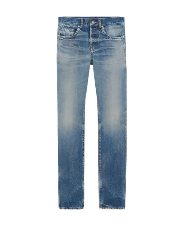 Saint Laurent Low-rise Slim-fit Jeans