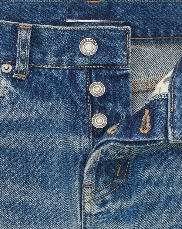 Saint Laurent Low-rise Slim-fit Jeans