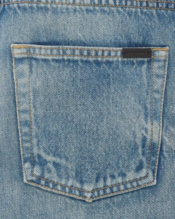 Saint Laurent Low-rise Slim-fit Jeans