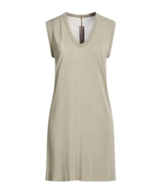 Rick Owens V-neck Sleeveless Dress