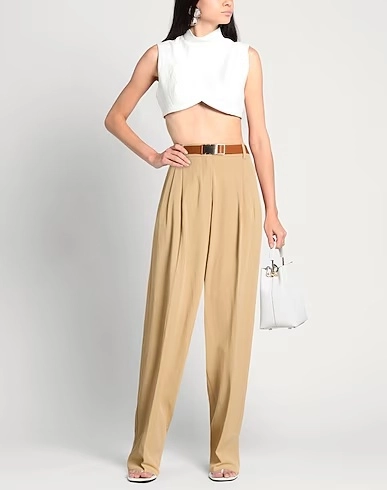 Max Mara Minimal Straight Leg Pants