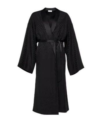 ERES Mondaine Satin-jacquard Robe