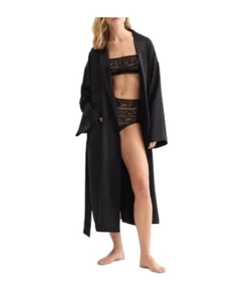 ERES Mondaine Satin-jacquard Robe