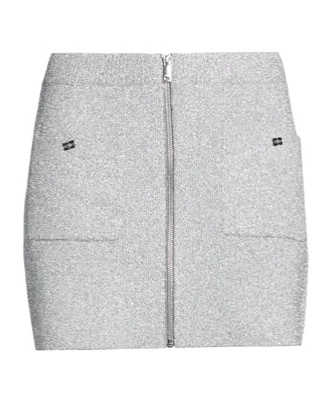 GANNI High-waisted Mini Skirt