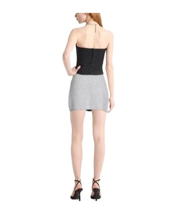 GANNI High-waisted Mini Skirt