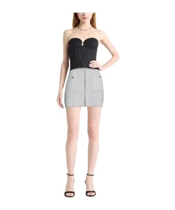 GANNI High-waisted Mini Skirt